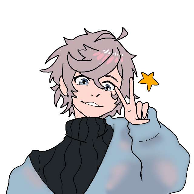 Skye blinking - ibisPaint