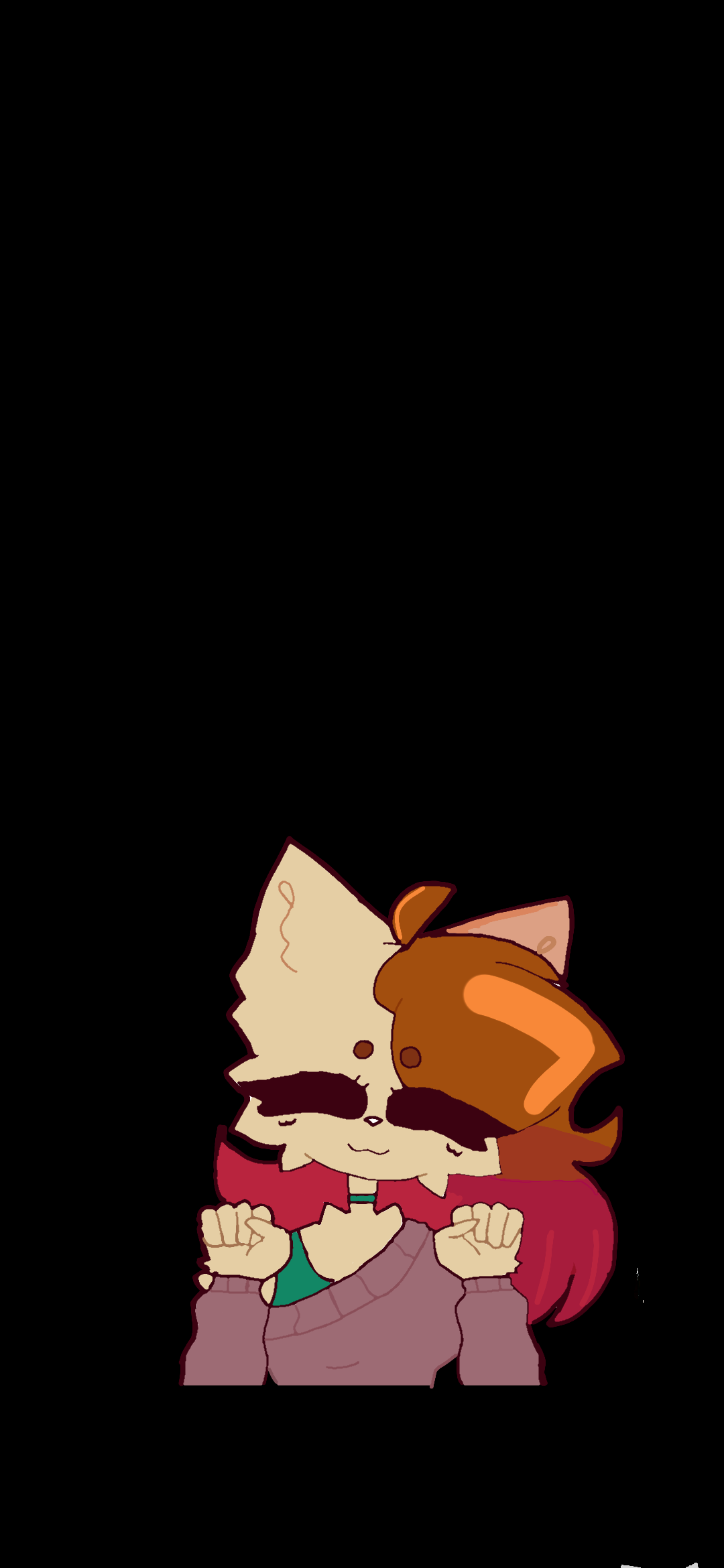 This friends mika_kit! - ibisPaint