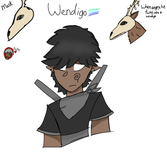 Wendigo - ibisPaint