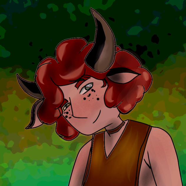 Lief the cute satyr - ibisPaint
