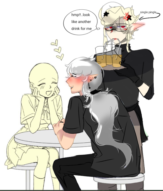 Collab (oc genderbend ) - ibisPaint