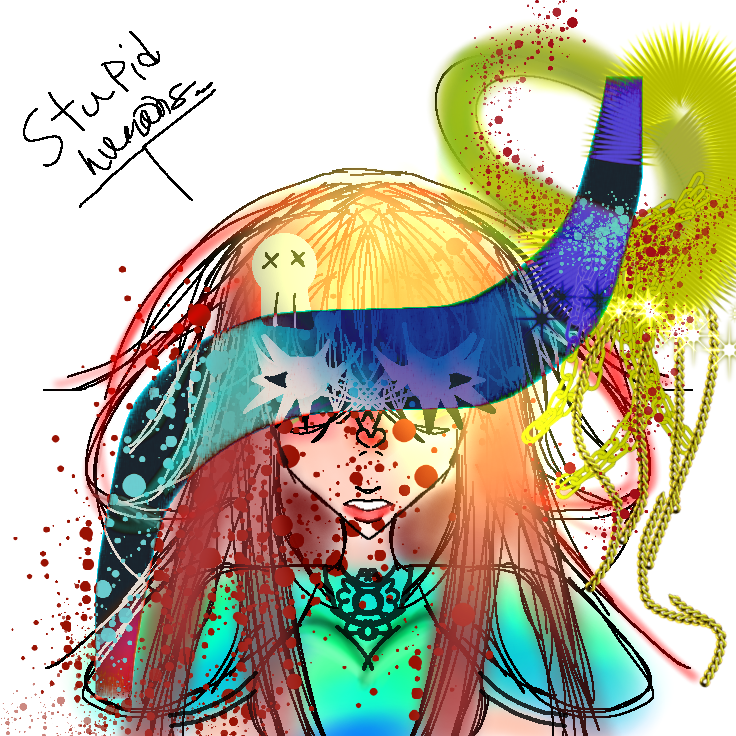 stupid humans - ibisPaint