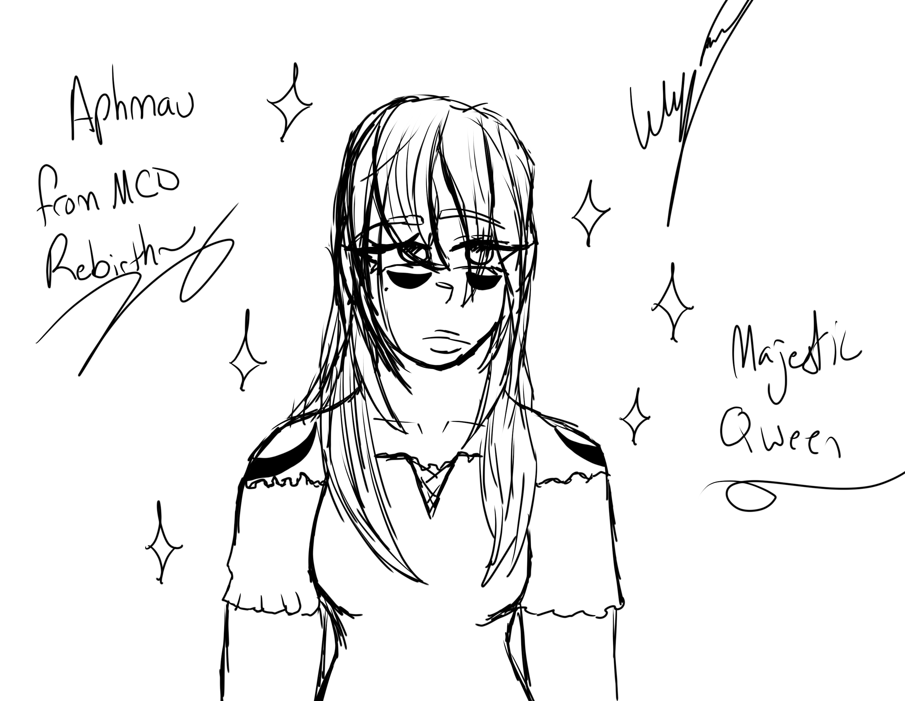 MCD Rebirth Aphmau - ibisPaint
