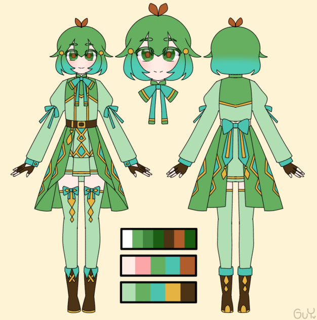 🐟Fish OC #2🐟 - ibisPaint