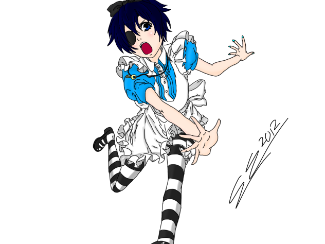 ciel in wonderland - ibisPaint