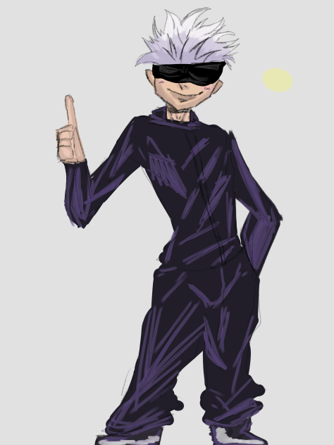 Gojo Sensei! - ibisPaint