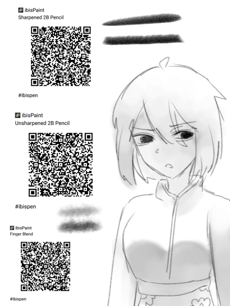 2B Pencil - ibisPaint