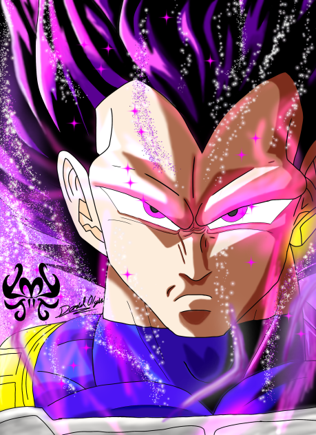 Ultra Ego Vegeta - ibisPaint