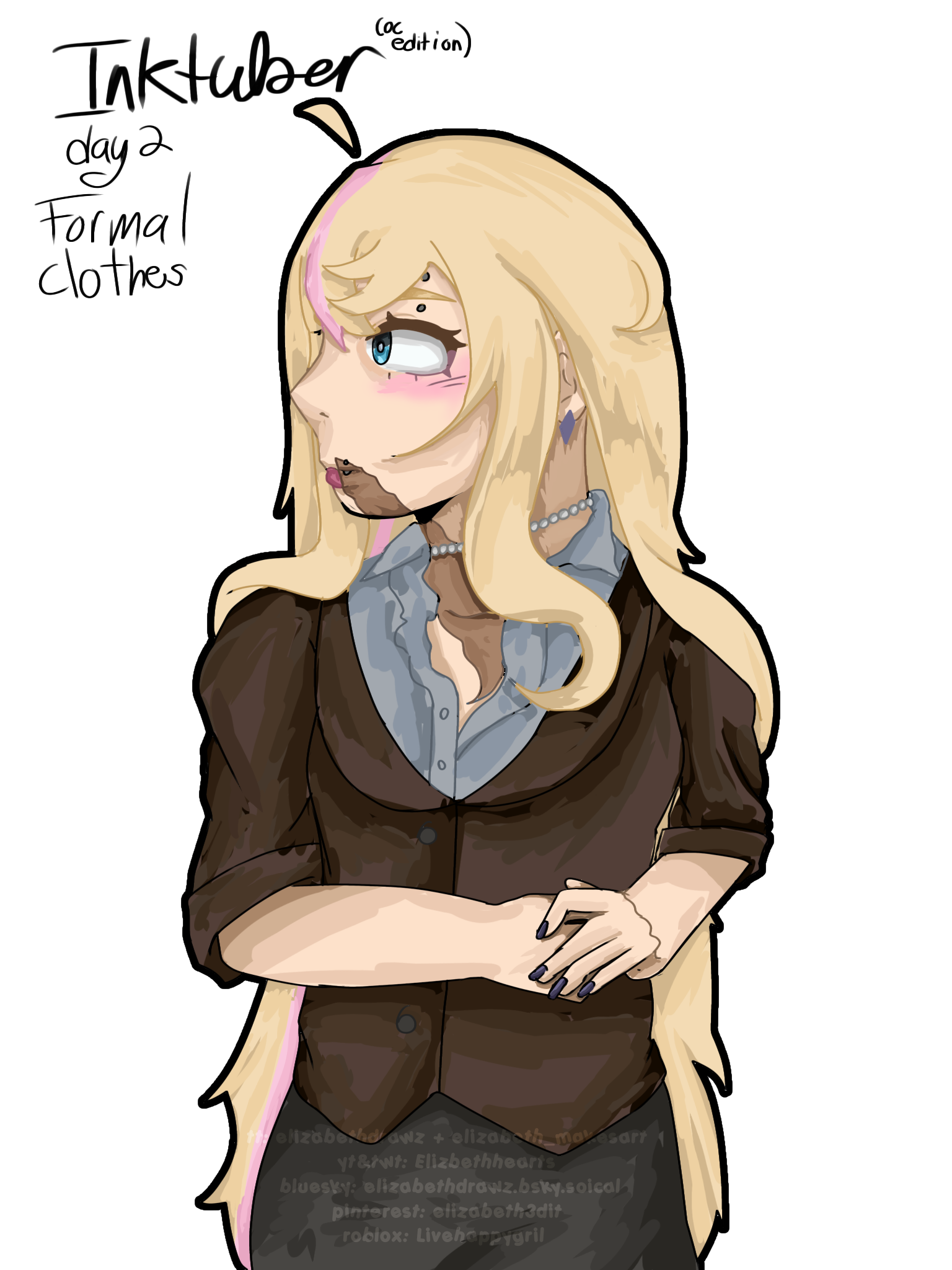 inktuber day2 ! - ibisPaint