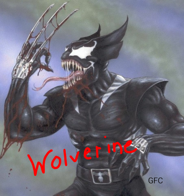 Wolverine - ibisPaint