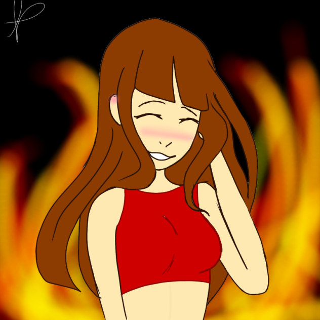 meet Ashly schylur! - ibisPaint