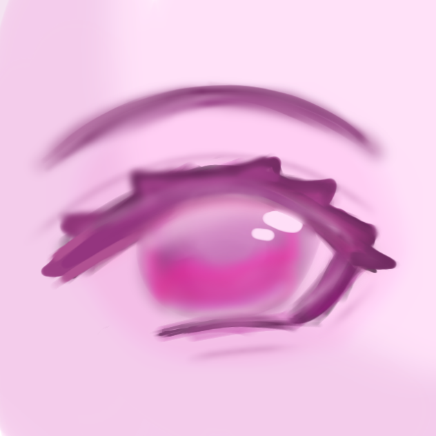 eye animation - ibisPaint