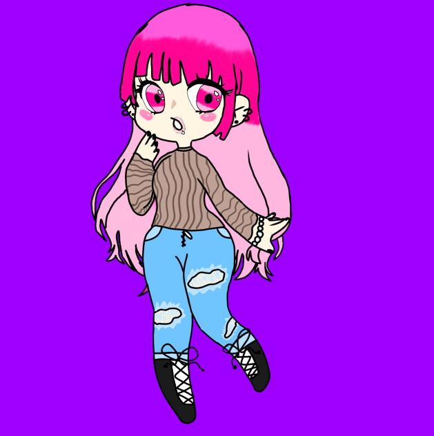 chibi anime practice - ibisPaint