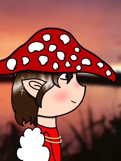 Mushroom GeorgeNotFound - ibisPaint