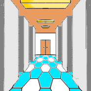 Corridor - ibisPaint