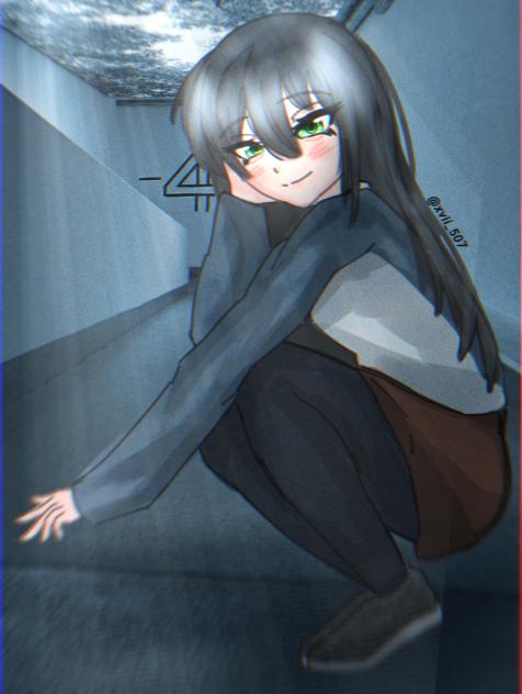 Rin, Casual fit - ibisPaint