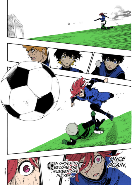 In order to become the best (Blue Lock) - ibisPaint