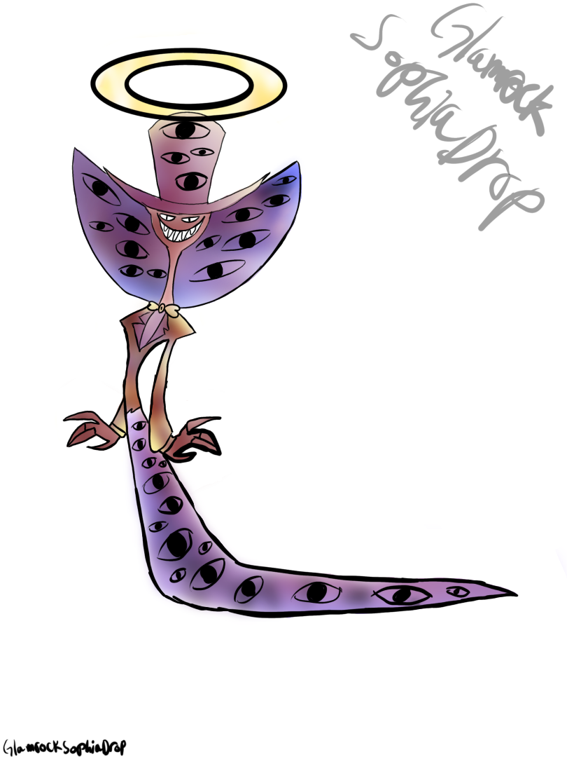 Sir Pentious Angel Redesign - ibisPaint