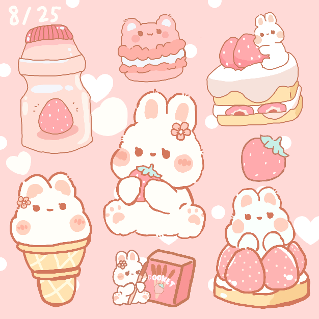 bunny so cute - ibisPaint