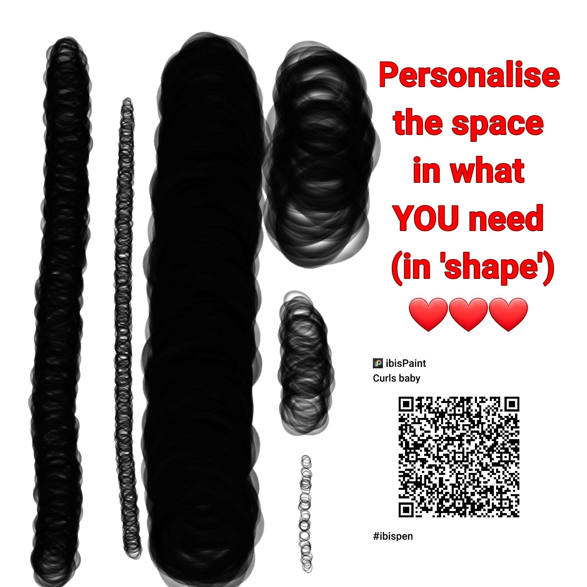 Curl brush - ibisPaint