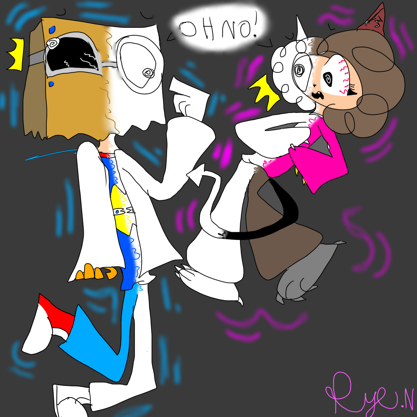 THE CHANGES AND PHASES ARE HAPPENING! - ibisPaint