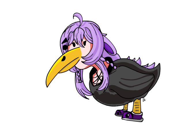 Toucan Toucca. - ibisPaint