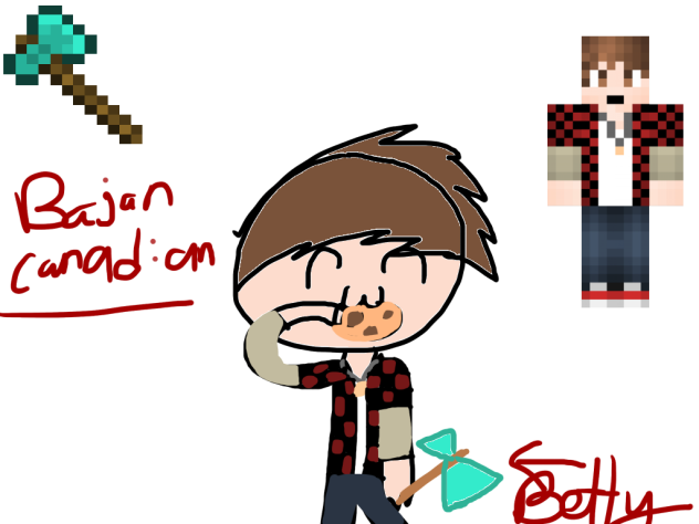 Bajan Canadian - ibisPaint