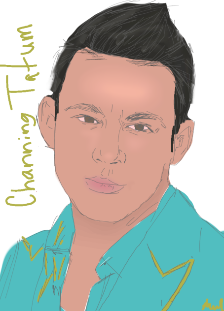 Channing tatum - ibisPaint