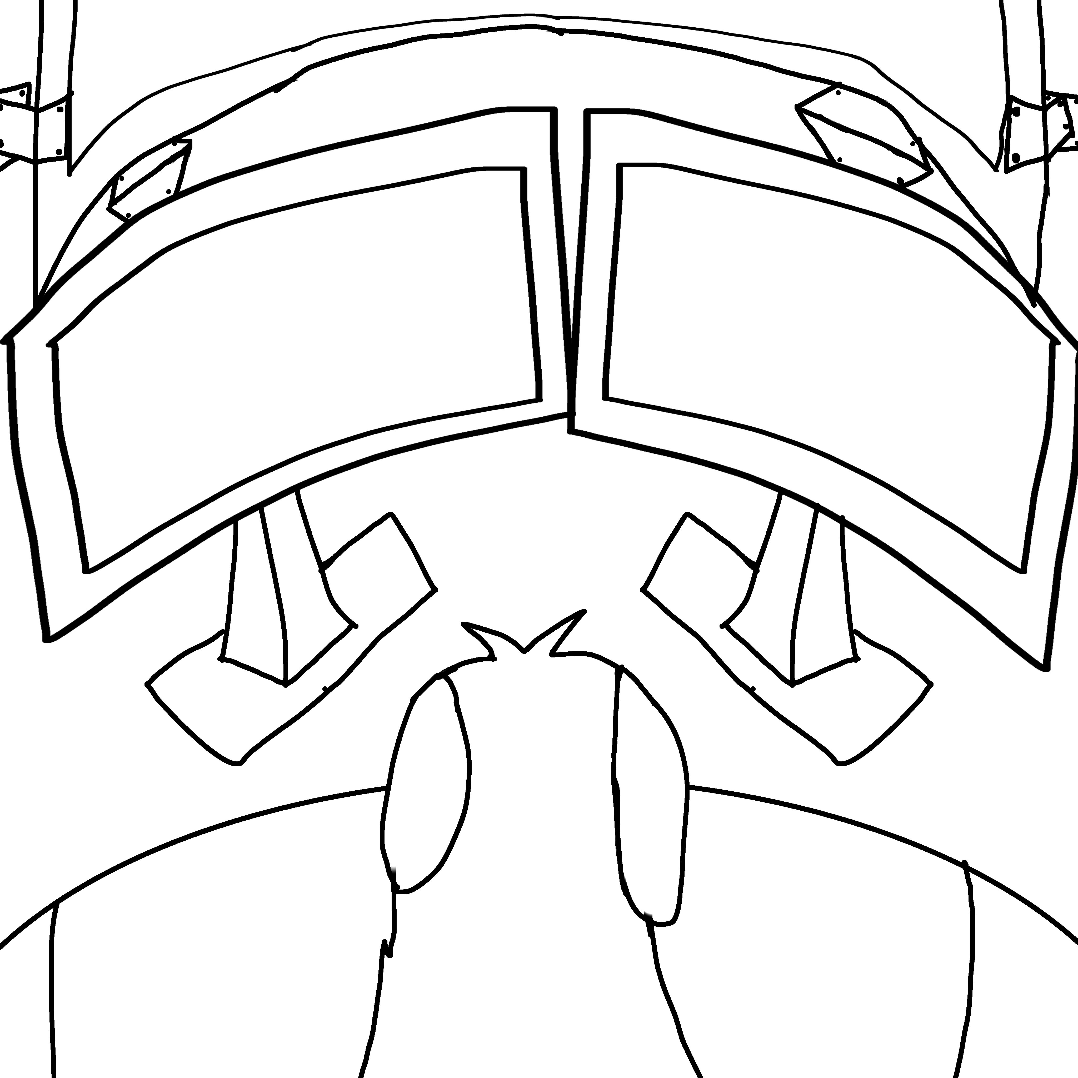 Doggo night guard - ibisPaint