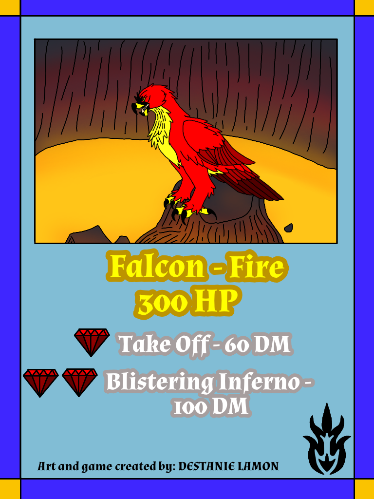CC&M FALCON-FIRE - ibisPaint