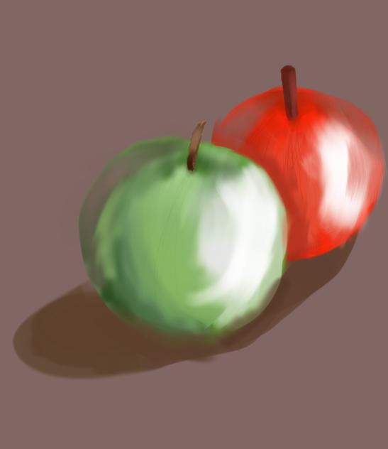 apples - ibisPaint
