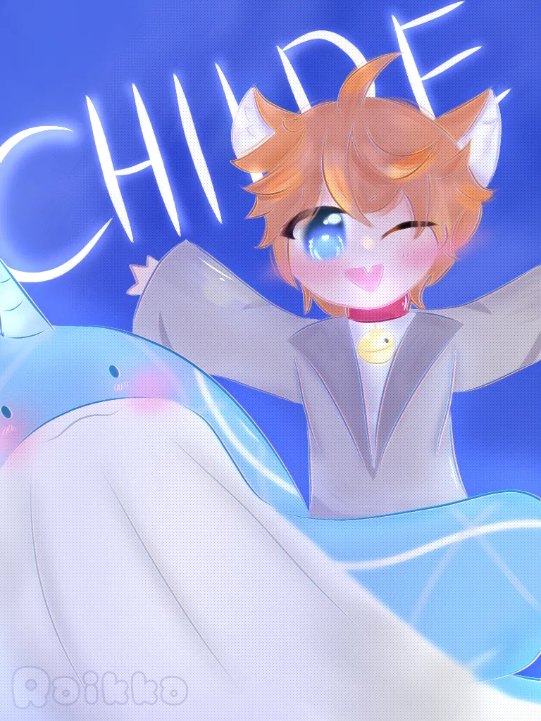 💫💙Happy Birthday Childe!💙🐳 - ibisPaint