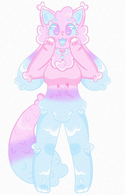 Slightly improved Cotton Candy - ibisPaint