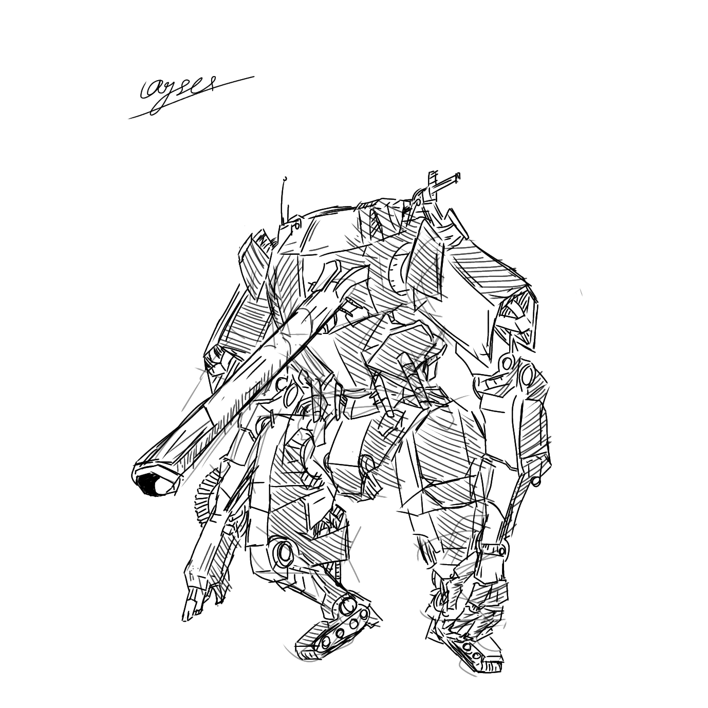 mech - ibisPaint