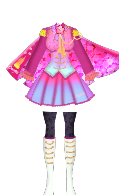 Kiwame costume (Scorpio) - ibisPaint