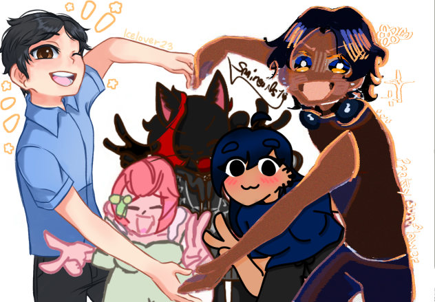 Collab ♡ - ibisPaint