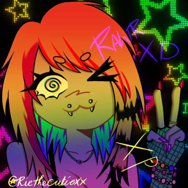 scene girl (2) - ibisPaint