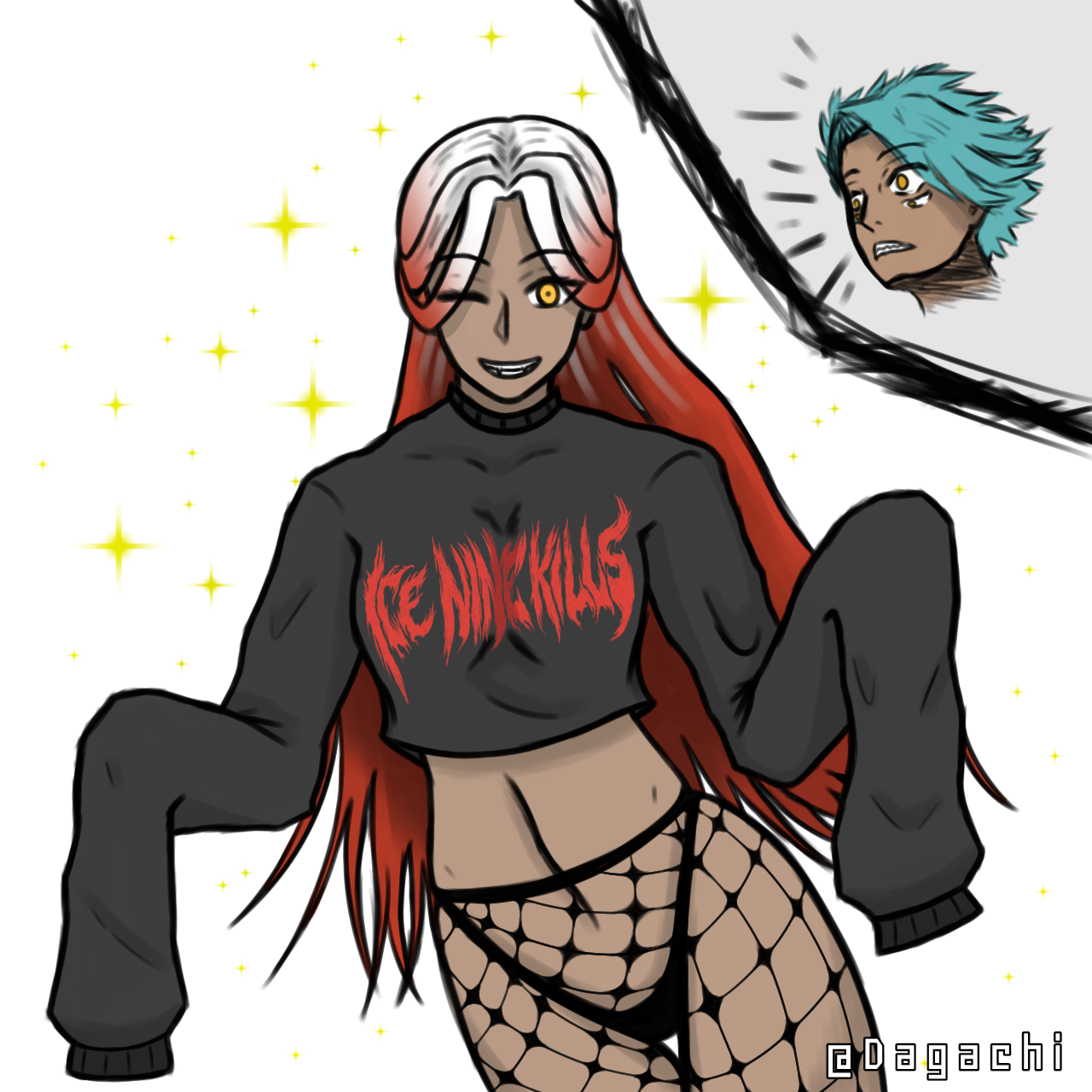 Nyra Fit (Commission) - ibisPaint