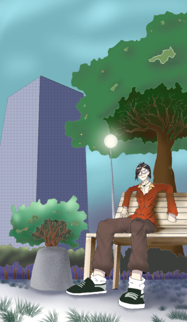 In the park - ibisPaint