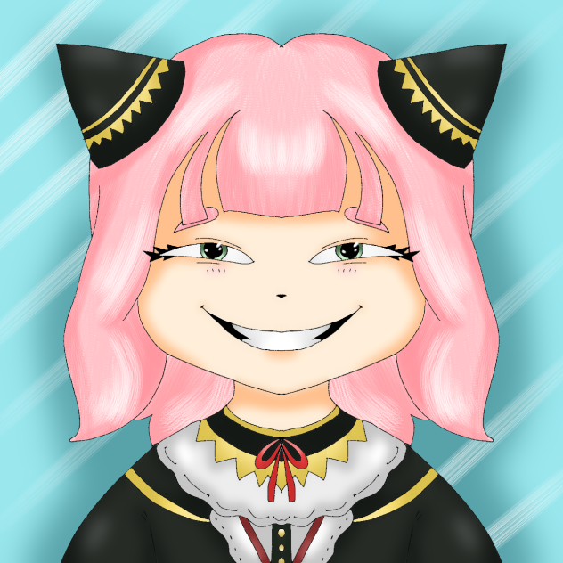 Ugly Anya - ibisPaint