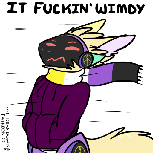 It’s Frickin Wimdy - ibisPaint