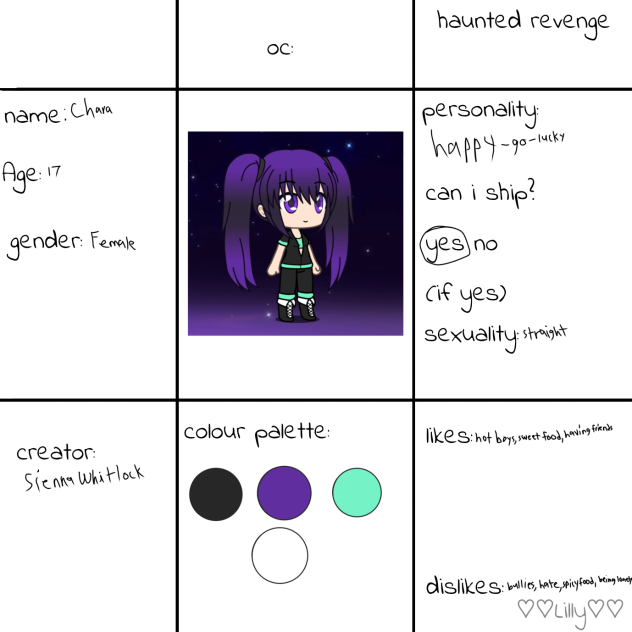 For haunted Revenge - ibisPaint