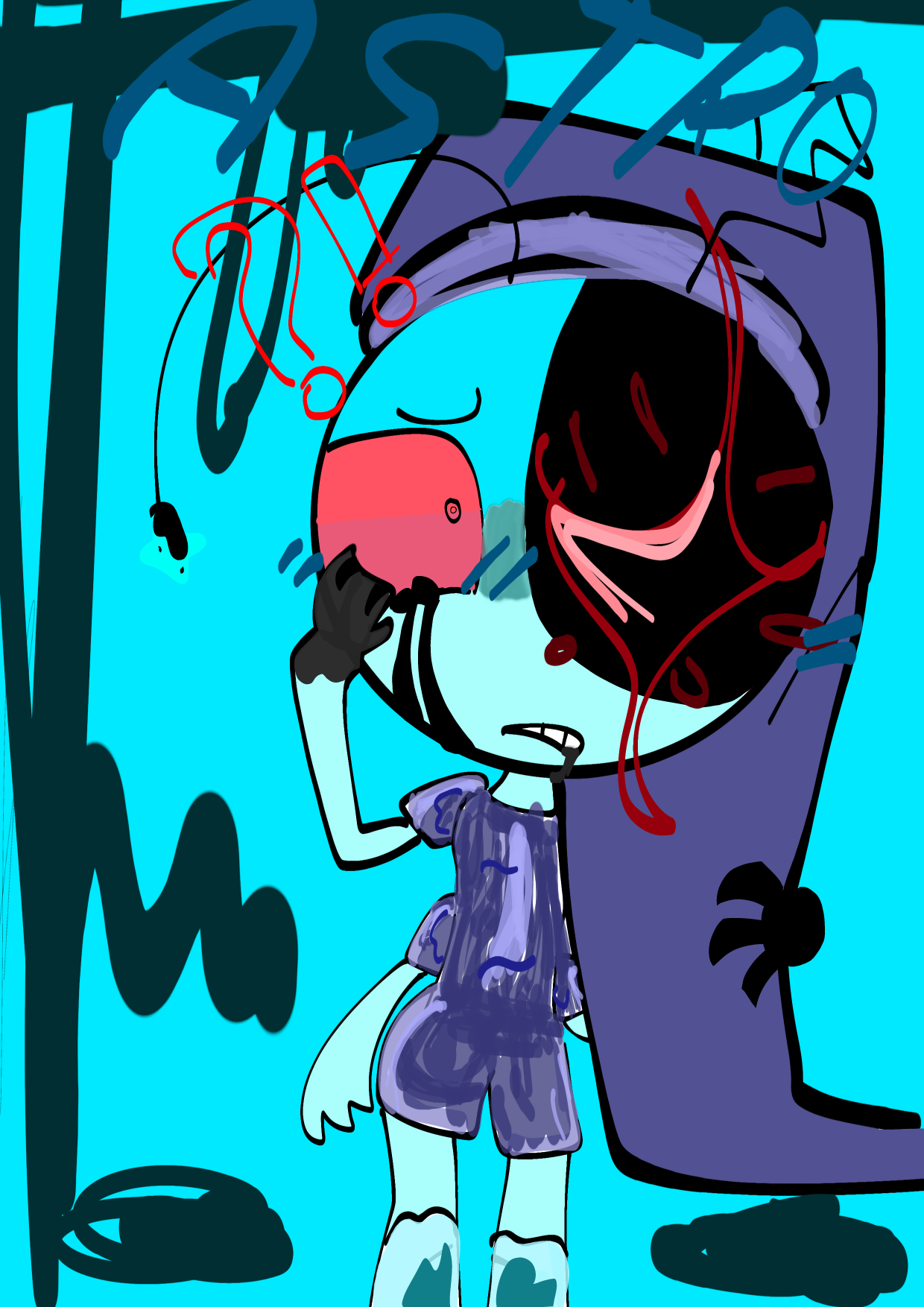 Twisted Astro ! - ibisPaint