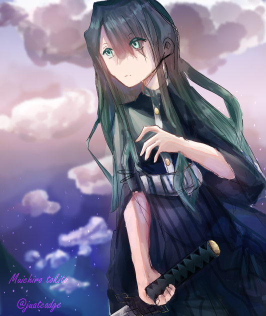 Muichiro Tokito - ibisPaint