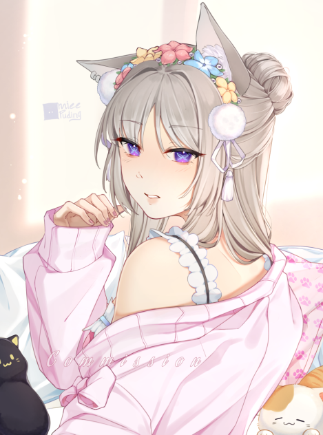 Sleepy Girl - ibisPaint