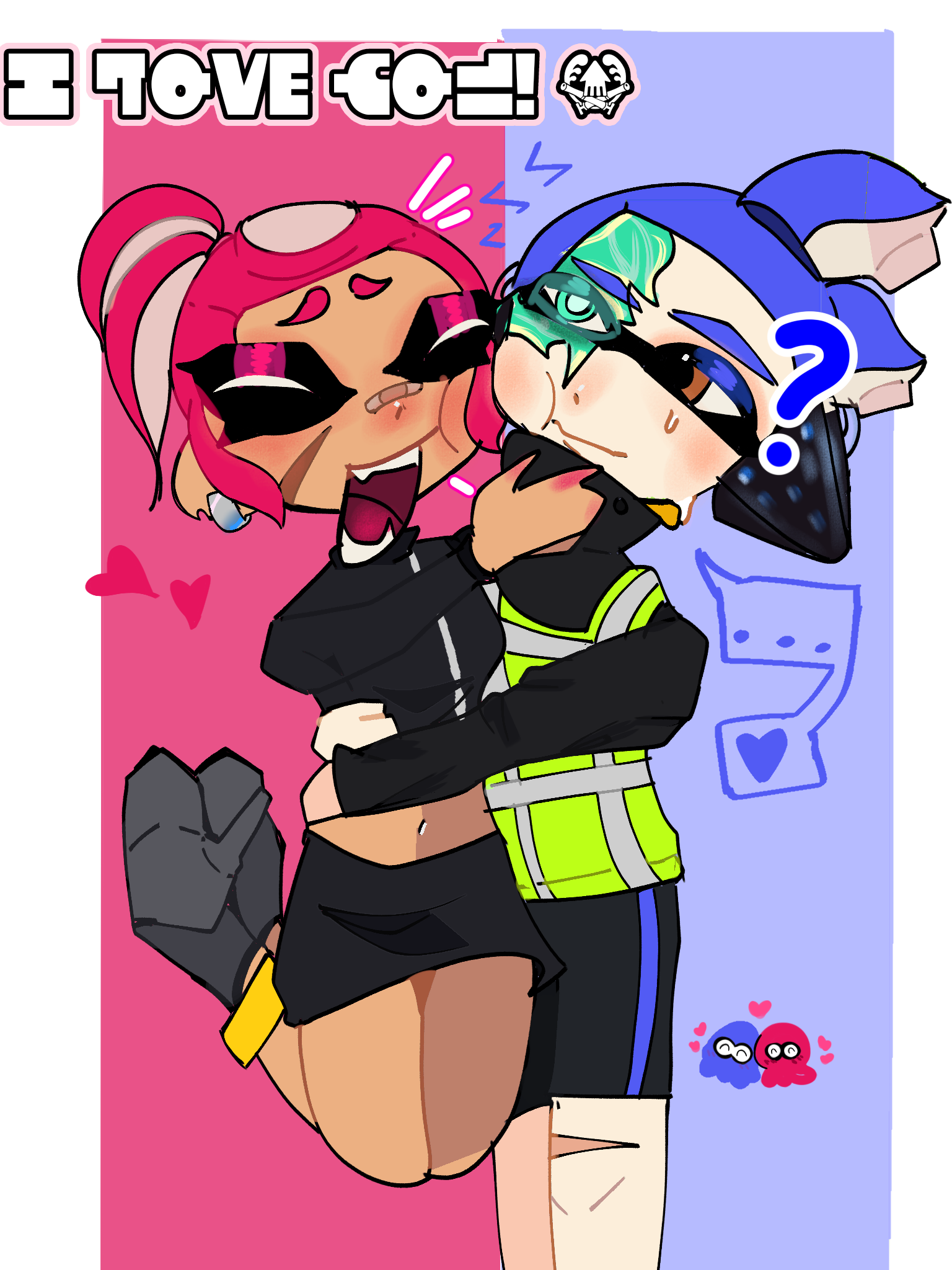 agent 8 x male agent 3!! - ibisPaint