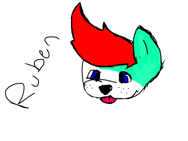 How to draw Ruben - ibisPaint