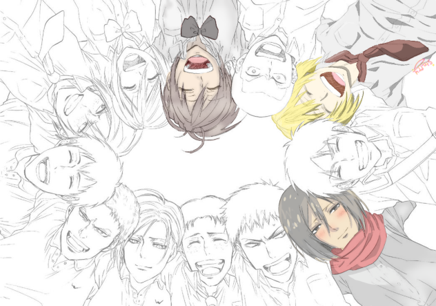 AOT collab - ibisPaint