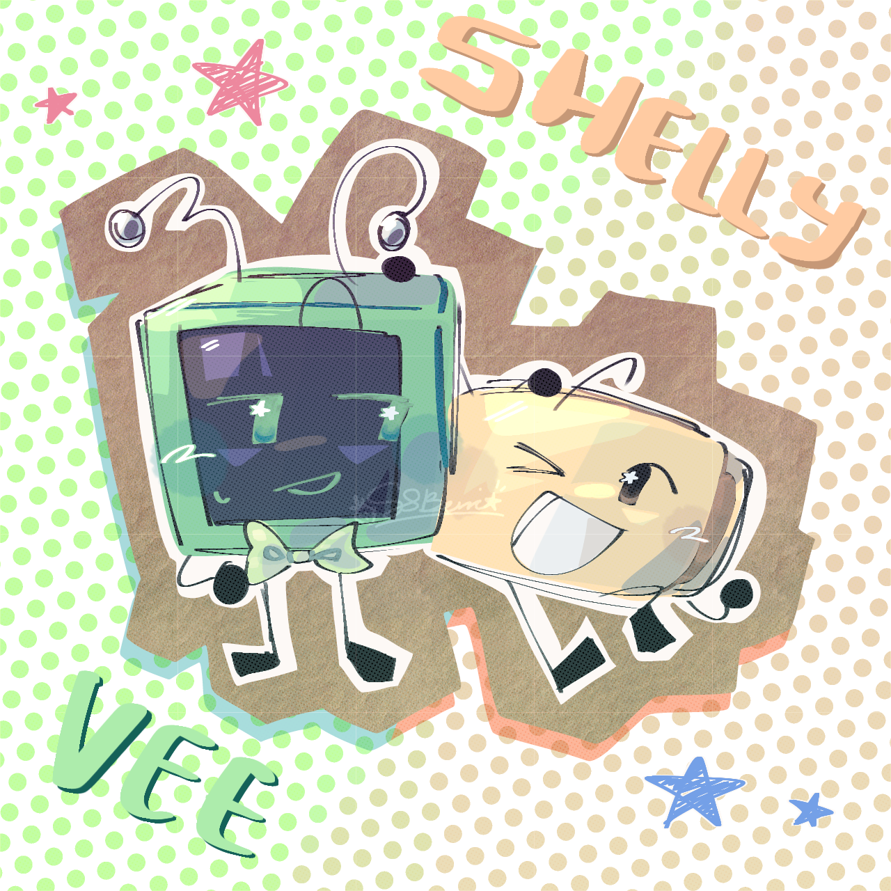 Platonic ShellVision x OSC - ibisPaint