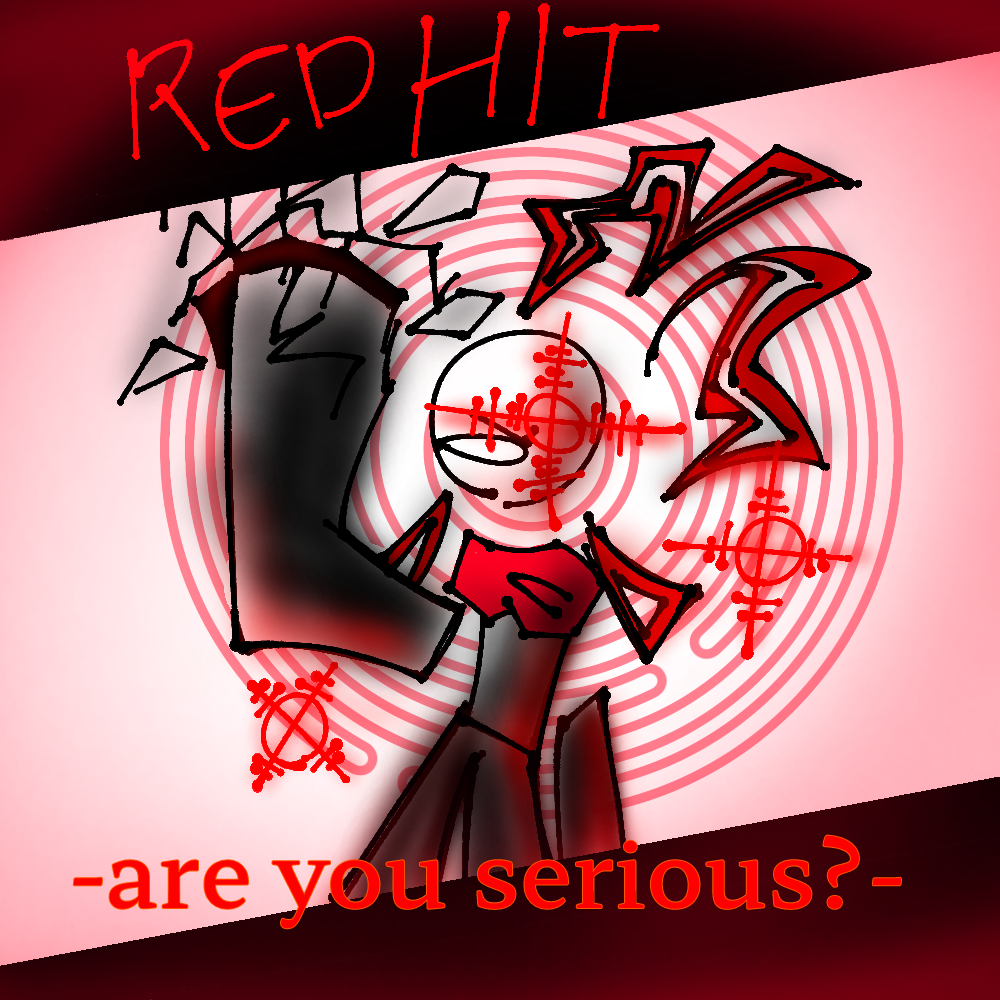RED HIT - ibisPaint